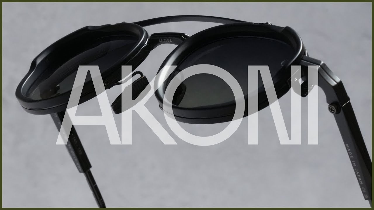 Akoni Eyewear | Infinity Sunglasses | Unboxing - YouTube