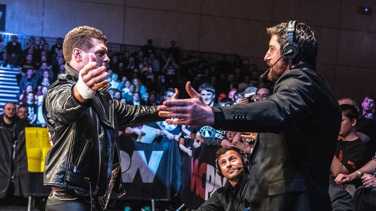 Cody Rhodes vs Joe Hendry vs Gabriel Kidd - Internet Title (No Regrets ...