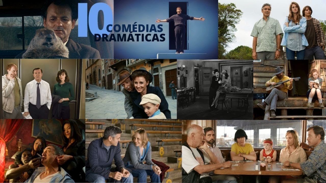 10 MELHORES FILMES DE COMÉDIA DRAMÁTICA / 10 BEST DRAMATIC COMEDY FILMS ...