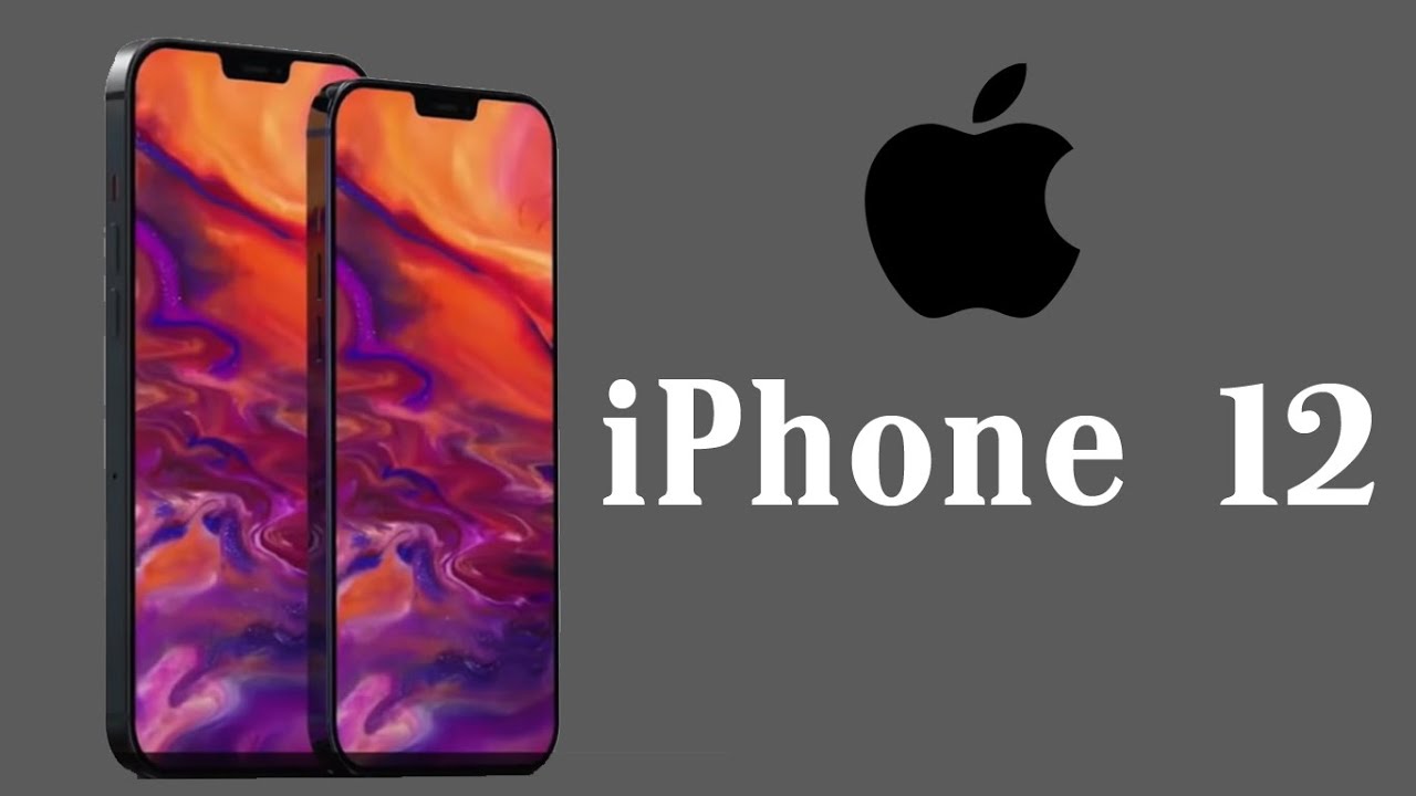 iPhone 12 is Officially Confrimed | Specs and Small Notch iPhone ...
