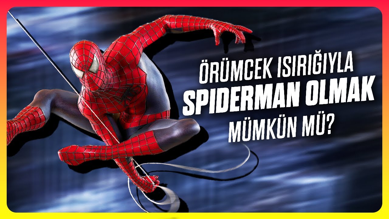 Spiderman Gerçek Olabilir mi? - YouTube