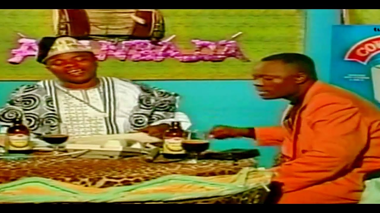 Tunde Kelani Latest - From our archives! - as Gbenga Adeboye and Super ...