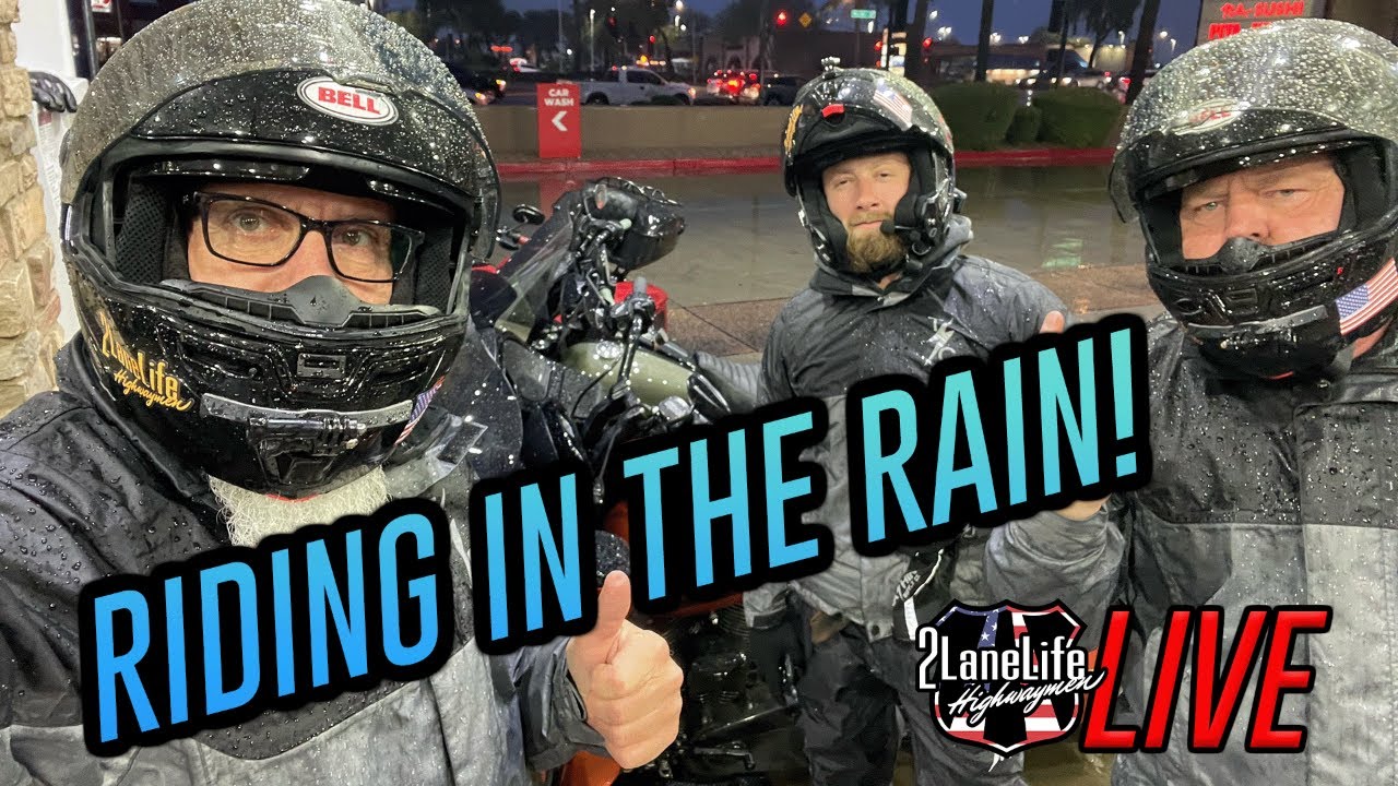 2LaneLIVE | Riding in the Rain! | Laidlaw x 2LaneLife Trip Overview ...