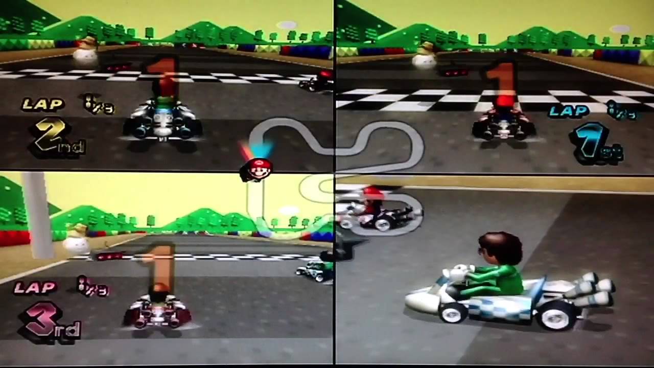 Mario Kart Wii Multiplayer Custom Cups: Blazer's Random Generator Cup ...