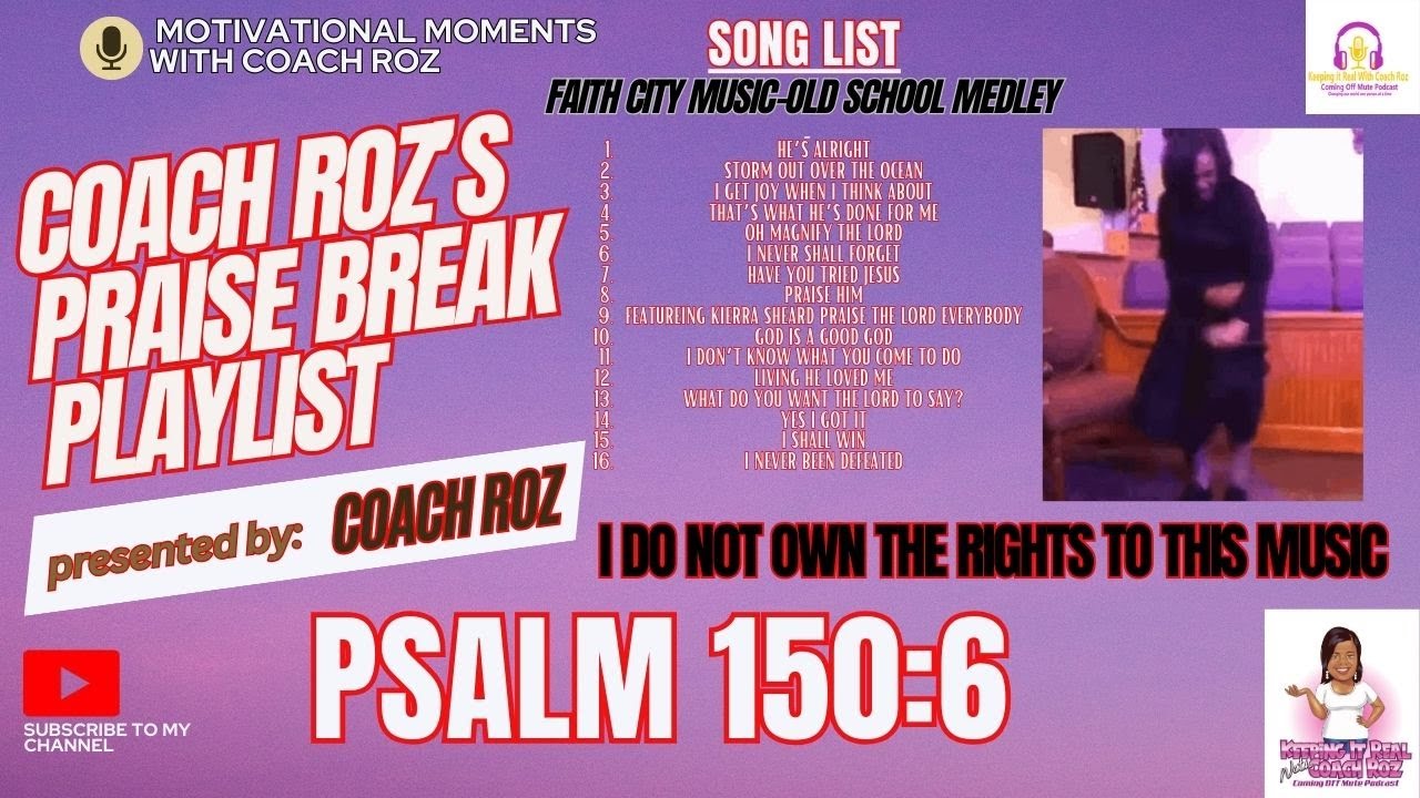 Praise Break Video 1 - YouTube