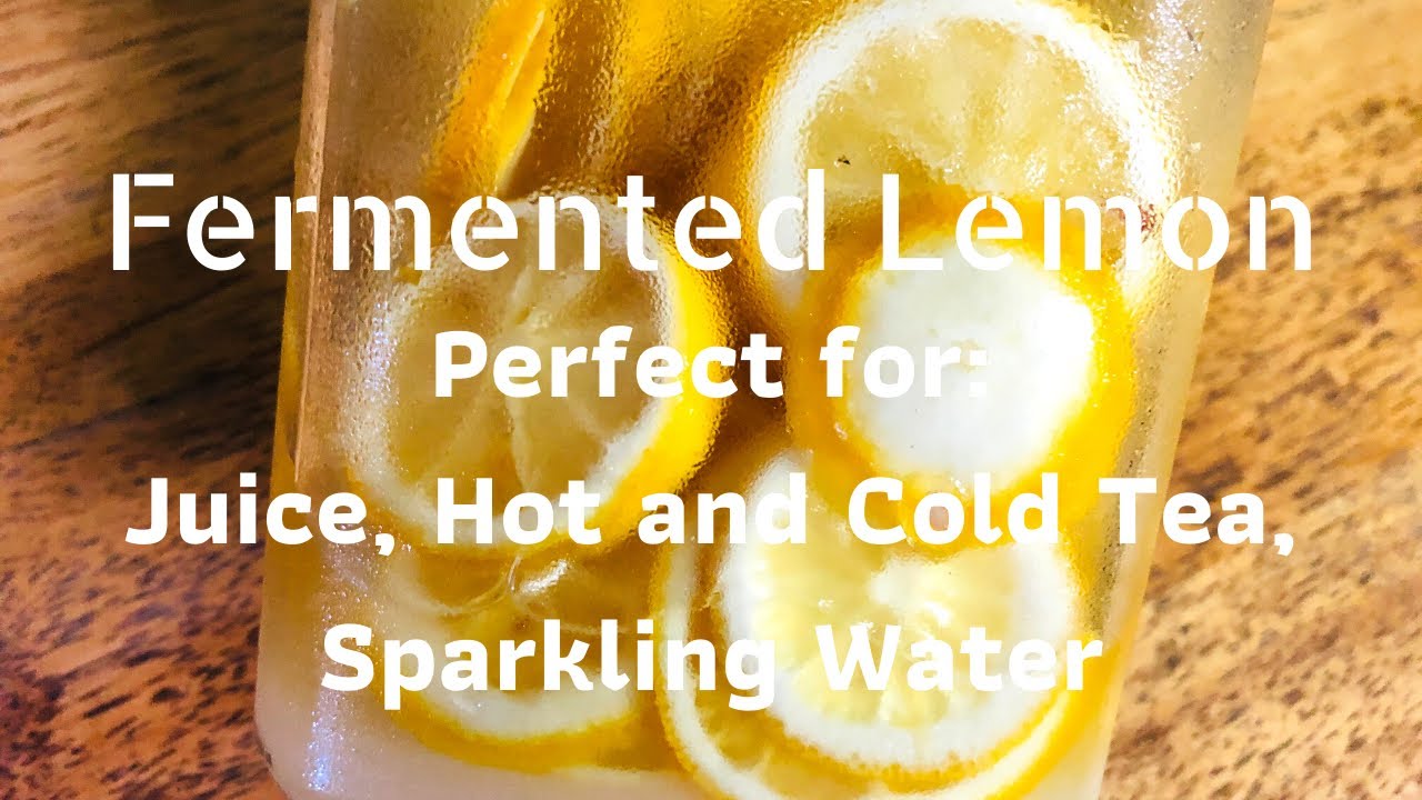 Fermented Lemon | Tipid Tip - YouTube