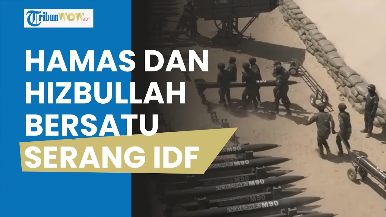 MAKIN KUAT! Hizbullah-Hamas Bersatu Gempur Markas Israel di Perbatasan ...