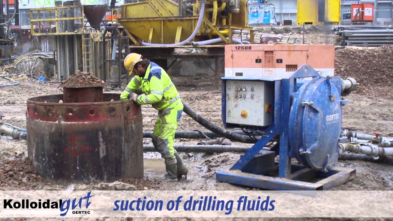 GERTEC: Hose Pump types SP-700/900/1100, jet grouting, bored piles, HDD ...