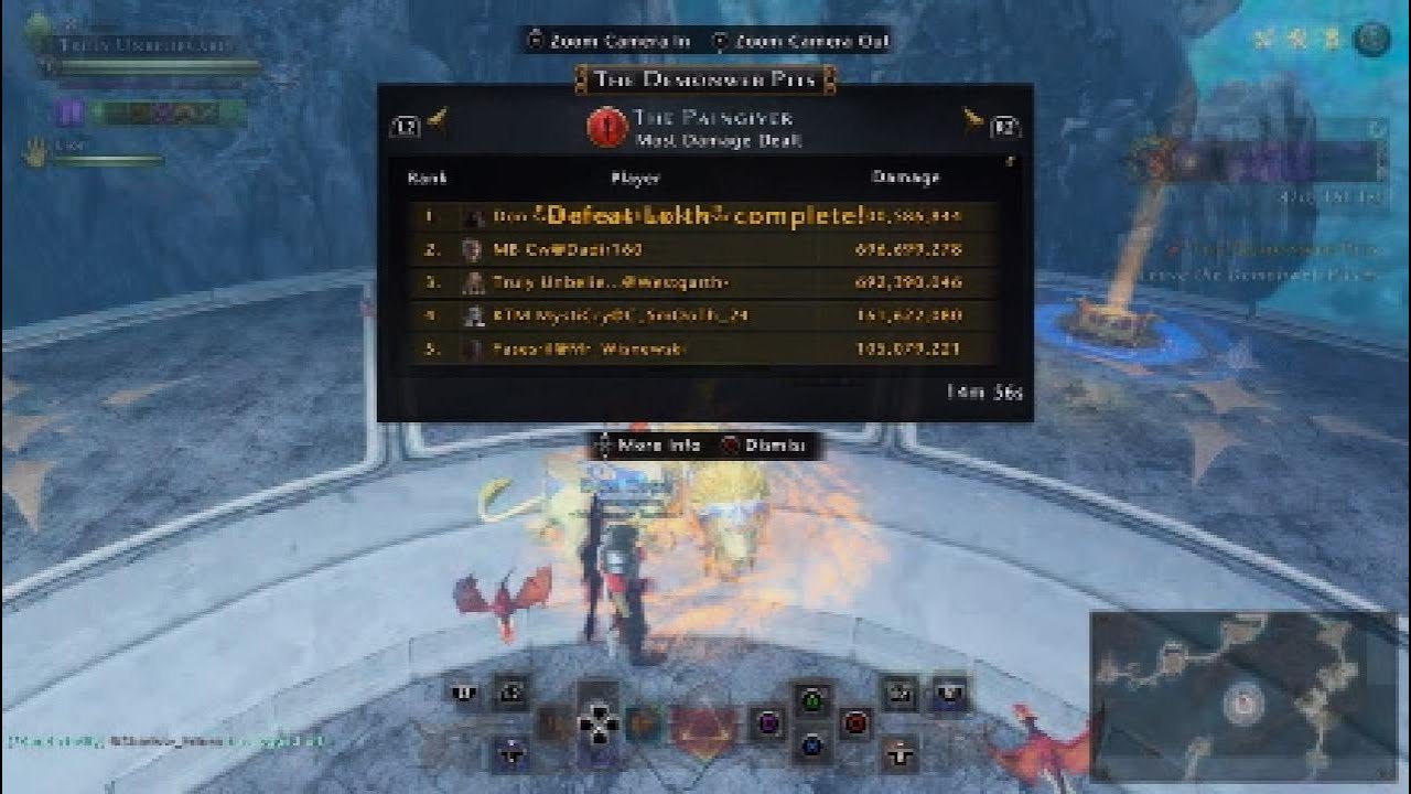 Neverwinter Master Demonweb Pits (MDWP) Record Speedrun Done Faster (14 ...