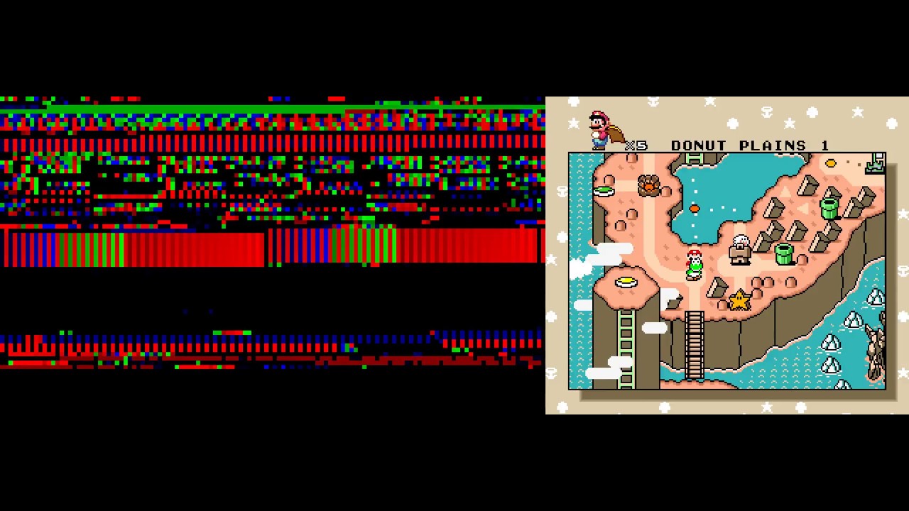 SNES memory visualization - WRAM prototype - YouTube