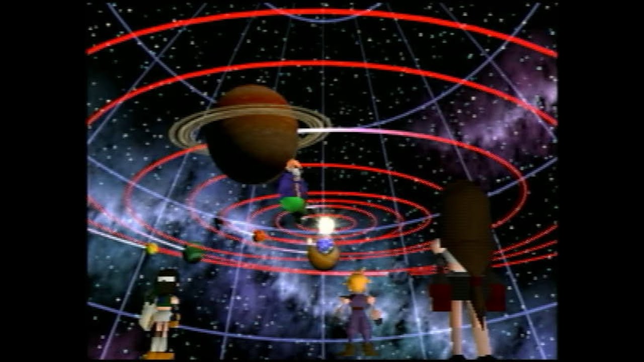 Ep 10: Seto the Coward or is he? Cosmo Canyon and Nanaki Original Final ...