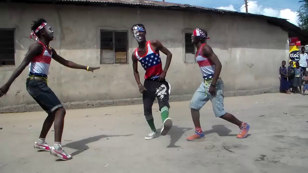 Wabishi kufa Bora tuachane Dancers OFFICIAL VIDEO - YouTube