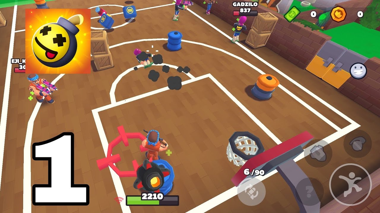 HAPPY ZONE gameplay walkthrough - YouTube