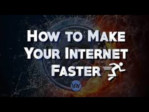 How To Make Your Internet Speed Much Faster On PC - YouTube