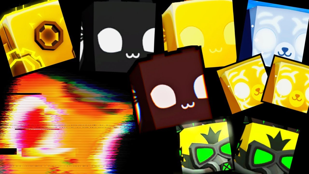 All huges I hatched from the PS99 RNG Event! - YouTube