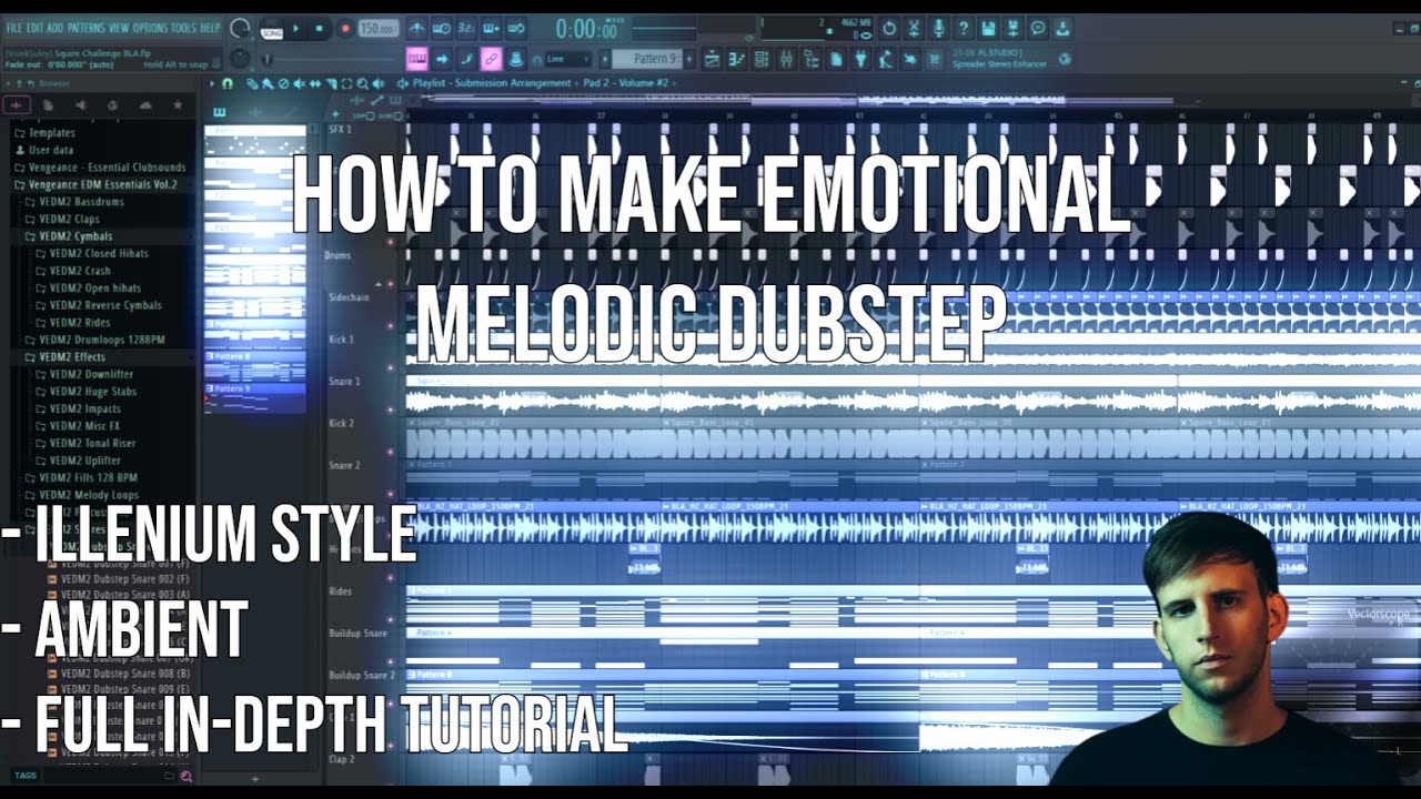 How To Make EMOTIONAL MELODIC DUBSTEP Like ILLENIUM - YouTube