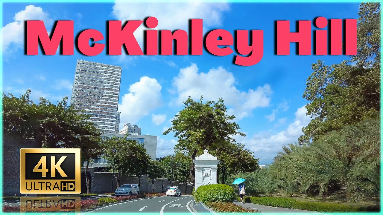 Amazing Driving Tour Around McKinley Hill Cyberpark in Taguig City ...