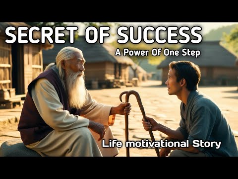 The Power of One Step: A Motivational Story That Will Change Your Life ...
