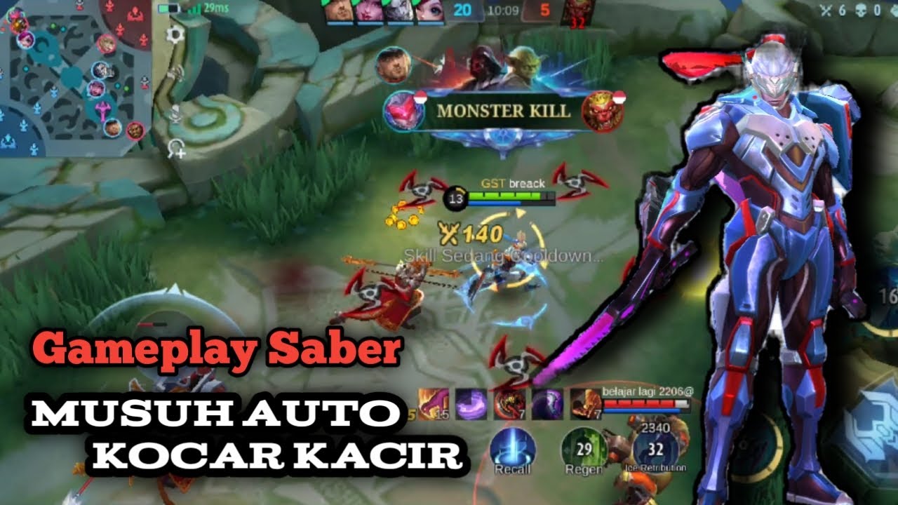 Cara Main SABER yang benar || Tutorial Saber 2023 - YouTube