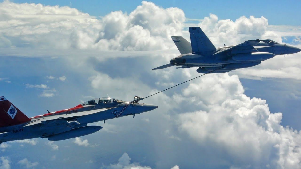 Flying Gas Stations: The Fascinating World of Air Refueling Aircraft ...