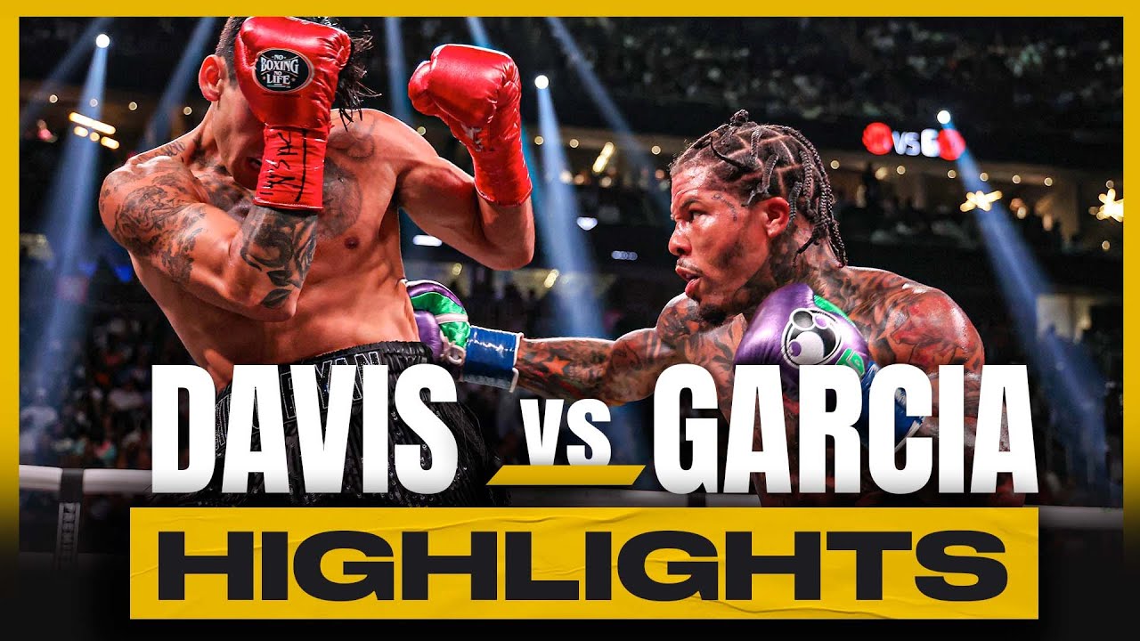 Gervonta 'Tank' Davis KO's Ryan Garcia With VICIOUS Body Shot In 7th ...