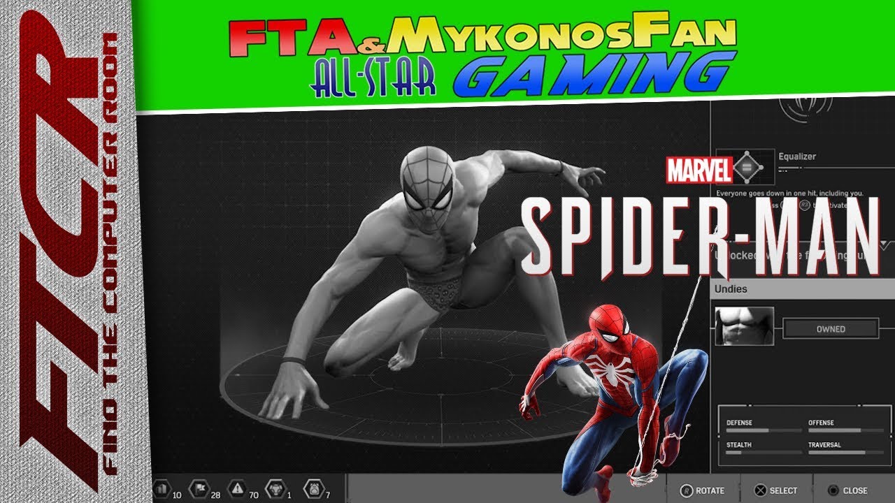 'Marvel's Spider-Man': FTA & MyWebBonerFan All-Star Gaming - YouTube