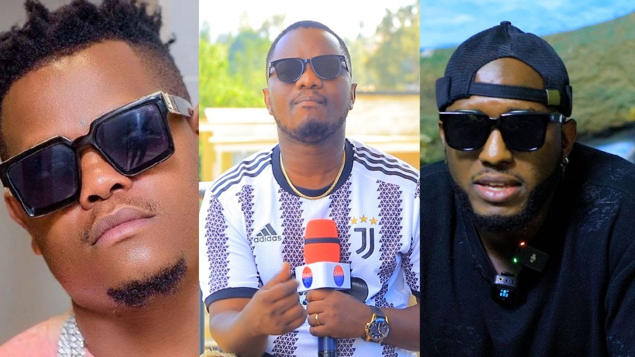 INTAMBARA HAGATI YA THE BEN NA BRUCE MELODY YONGEYE KUBYUKA||ESE KOKO ...