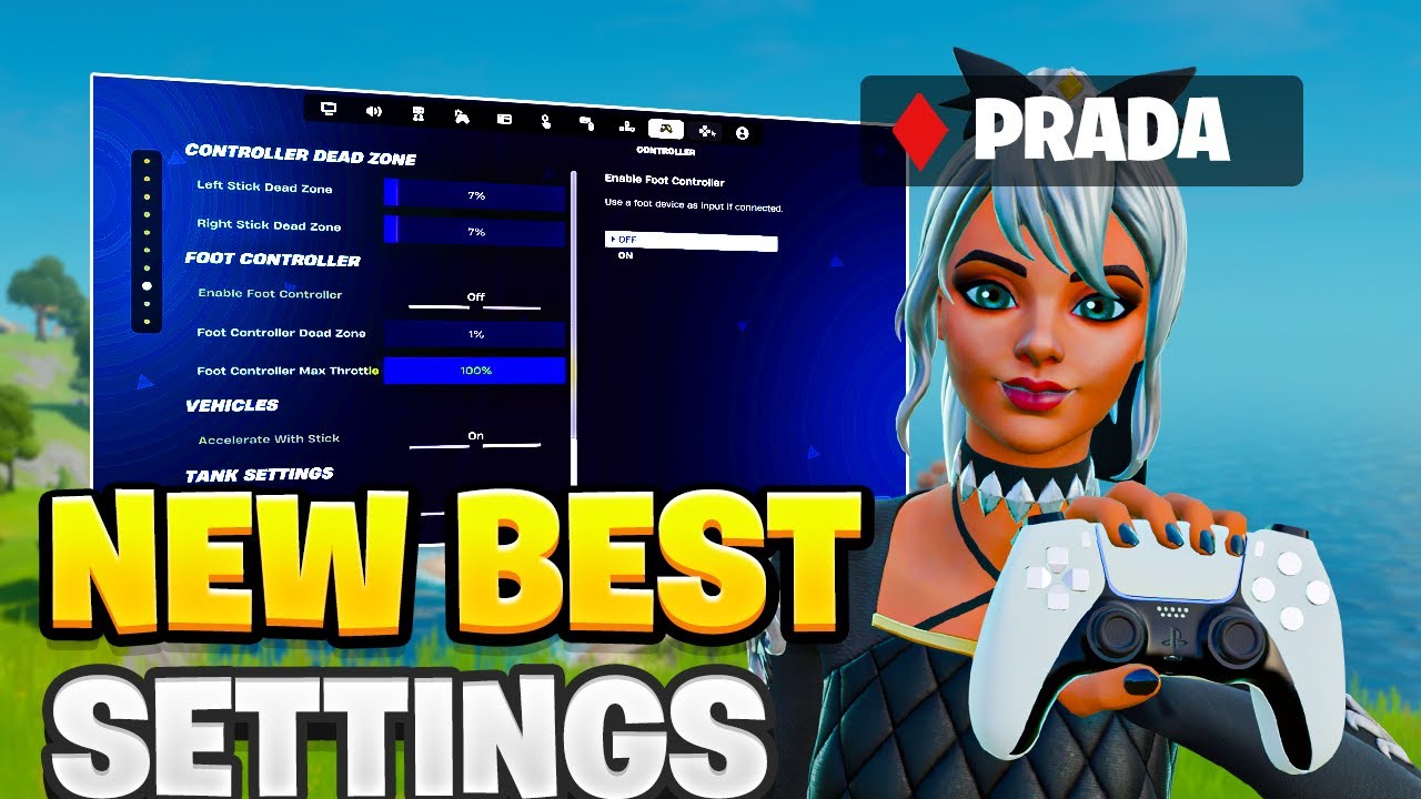 Fortnite Reload | PS5 Controller Gameplay | + BEST Controller Settings ...