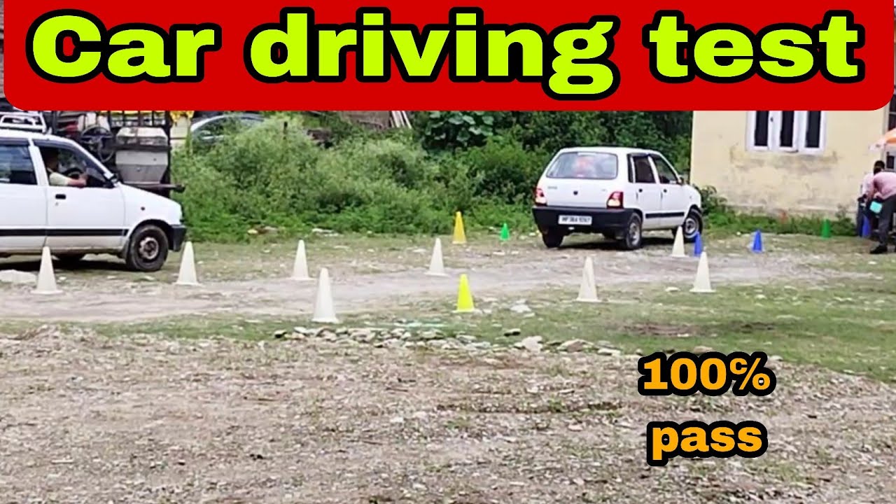 Car Driving Test (RLA CHOWARI) CHAMBA Himachal pradesh 😀 - YouTube