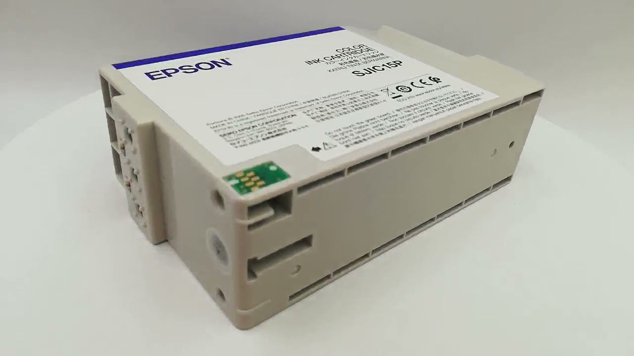 Epson TM C3400 Original ink Cartridge - YouTube