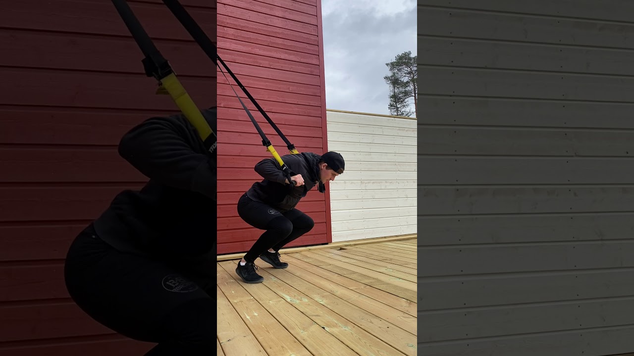 TRX Superman - YouTube