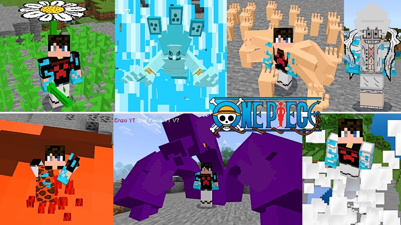 Addon de One Piece para Minecraft PE || ONE PIECE YT Mod MCPE - YouTube