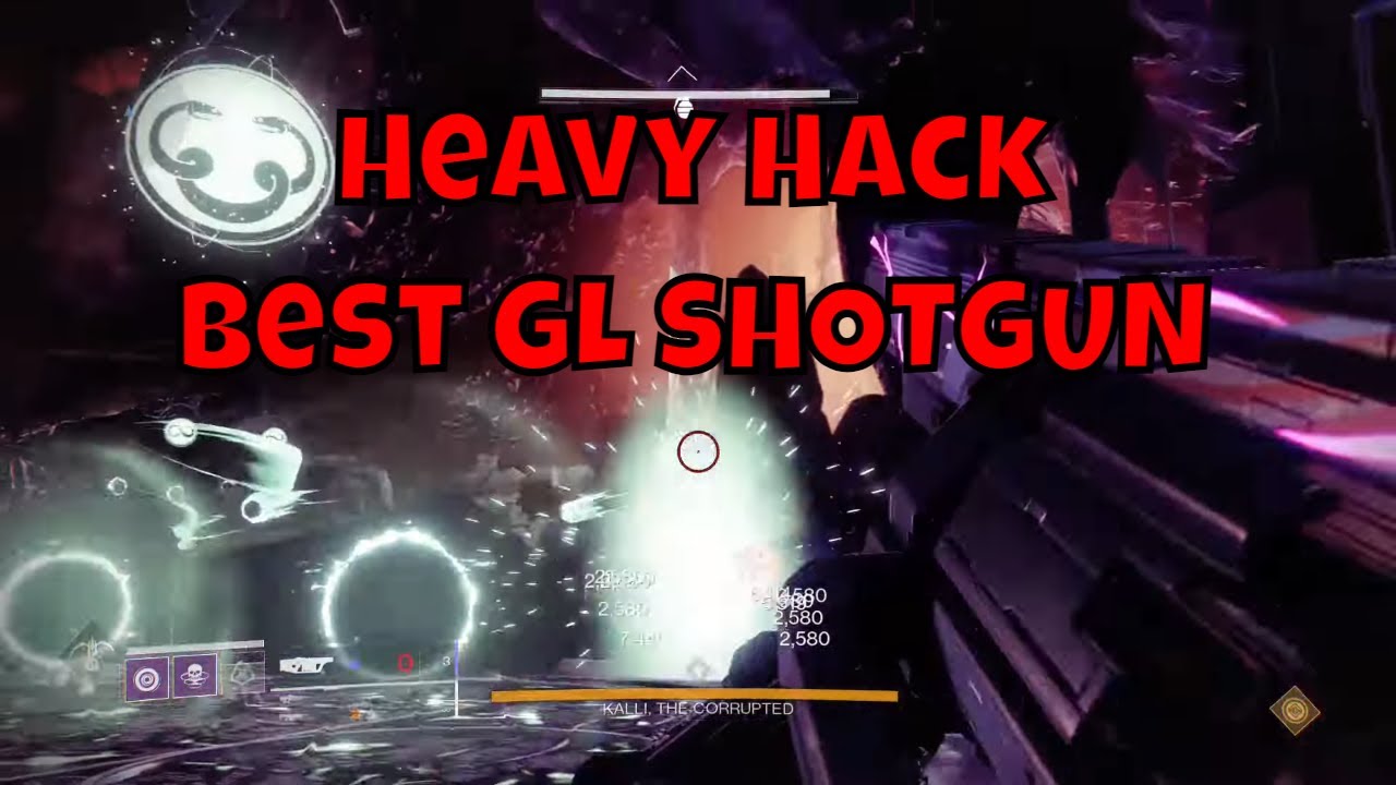 Heavy Hack Best DPS Shotgun GL - Boss Melt Glitch + BONUS WORST HEAVY ...