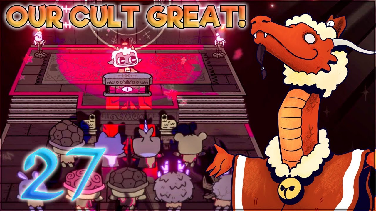 Aavak Streams Cult of the Lamb - Part 27 - YouTube