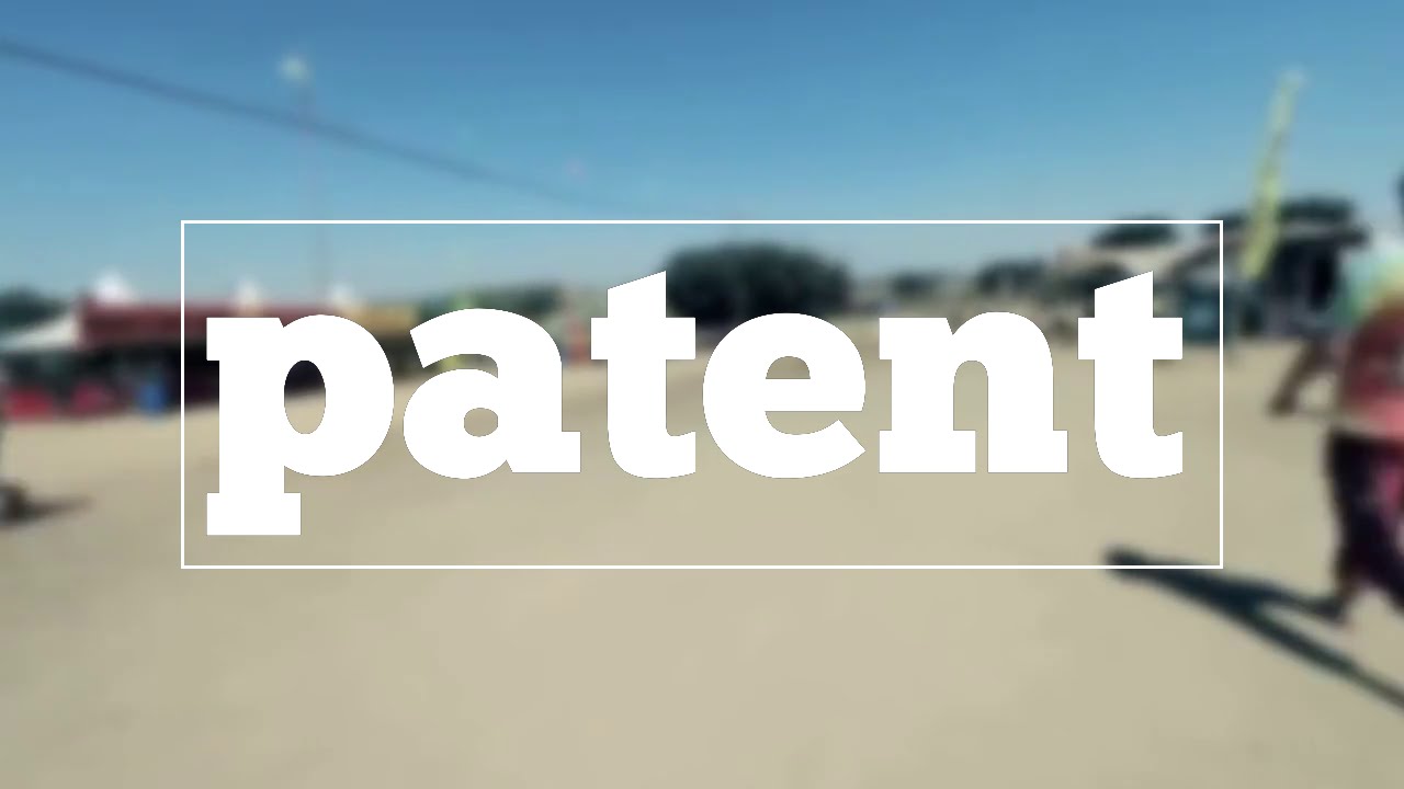 Learn how to spell patent - YouTube