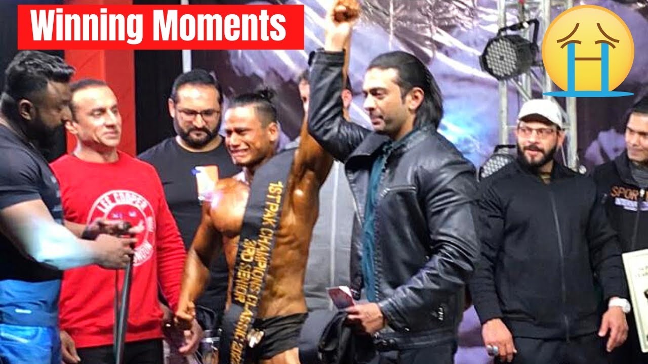 1st Mr.Pakistan classic physique. Winning moments. - YouTube