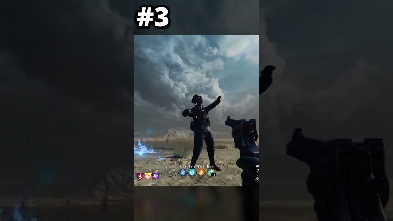 Top 5 Strangest Cod Zombies Easter Eggs Youtube 6087