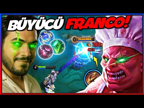 TEK ATAN BÜYÜCÜ BUİLD FRANCO! Mobile Legends