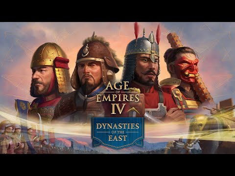 Age of Empires IV: Dynasties of the East Launch Trailer