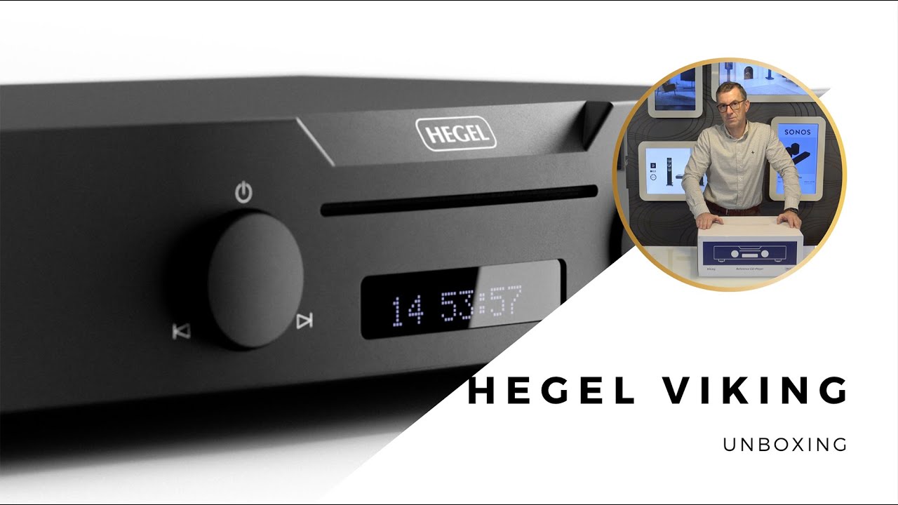 Hegel Viking Unboxing - YouTube