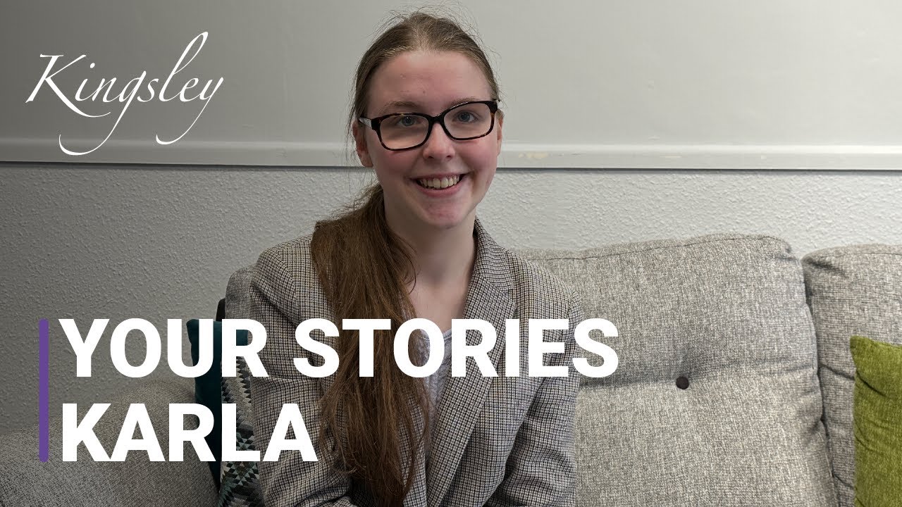 Karla's Inspiring Journey at Kingsley: Overcoming Challenges & Sharing ...