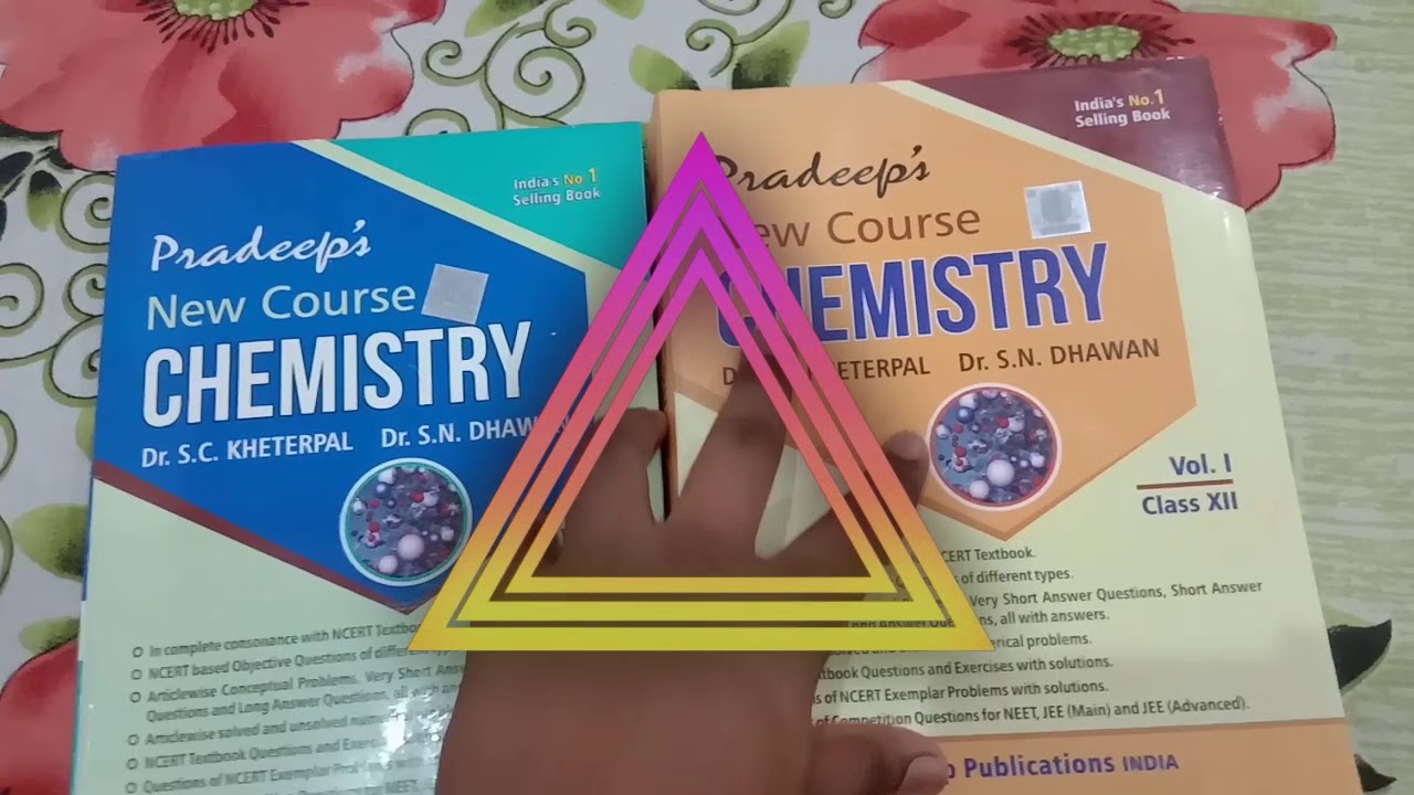 Pradeep reference book of chemistry class 12th - YouTube