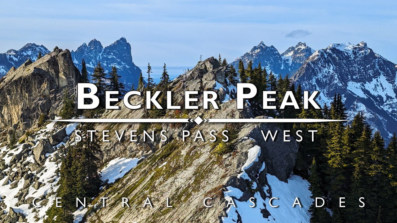 Beckler Peak - Washington State - YouTube