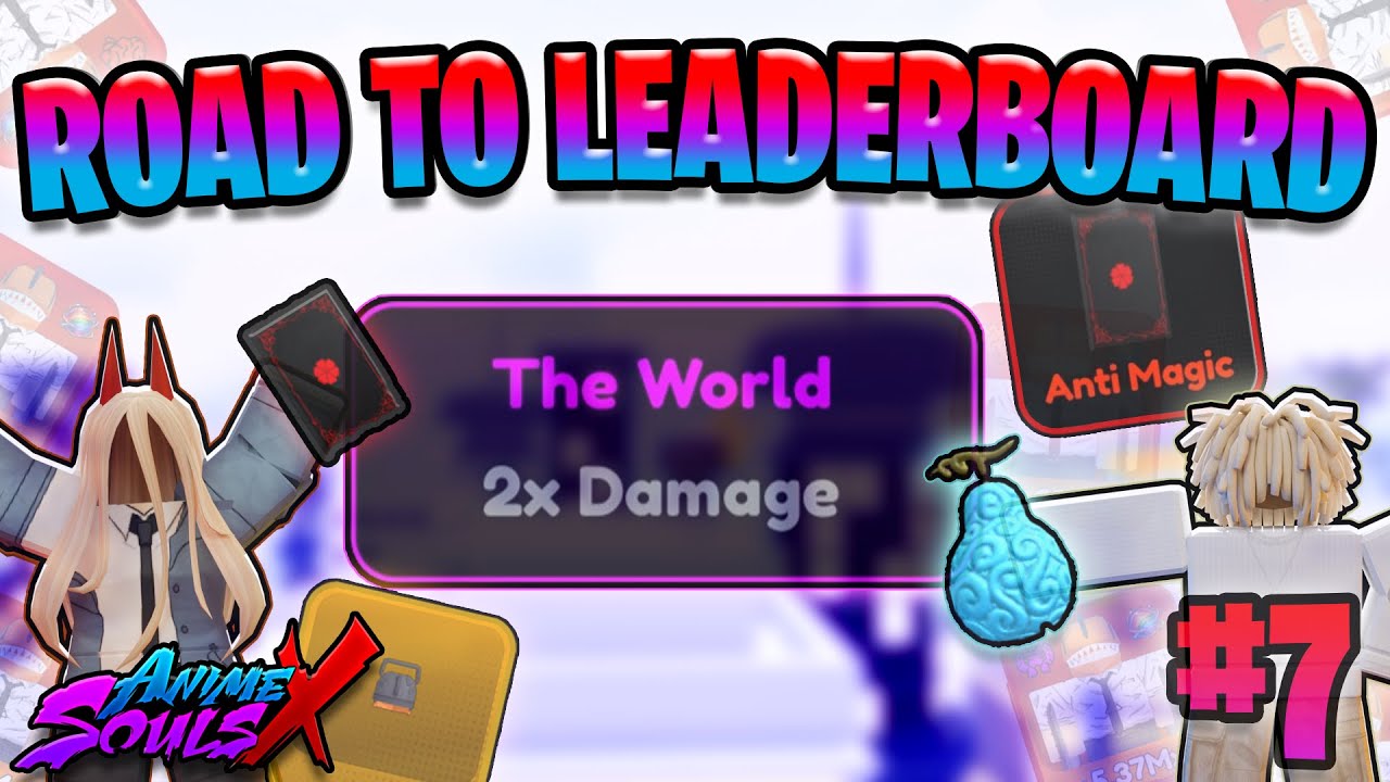 (#7) WE FINALLY GOT IT!? + UPDATE 9! - Road To Leaderboard in Anime ...