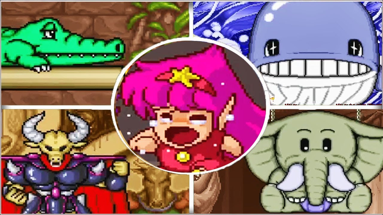 Rod Land - All Bosses (Arcade) - YouTube