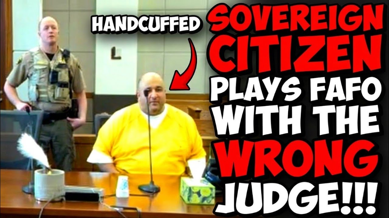 Sovereign Citizen Turns A Traffic Ticket Into Jail Time By Challenging ...