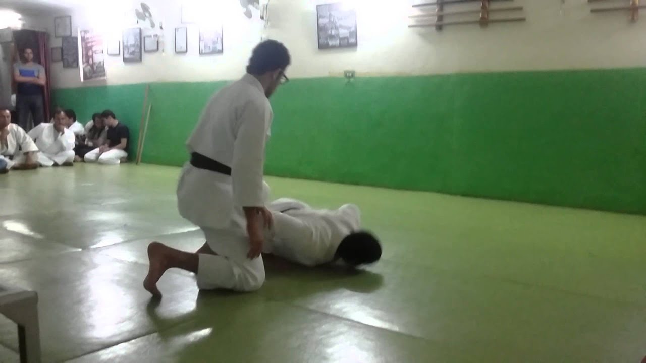 Ehab Alaa - Aikido - Shodan - YouTube