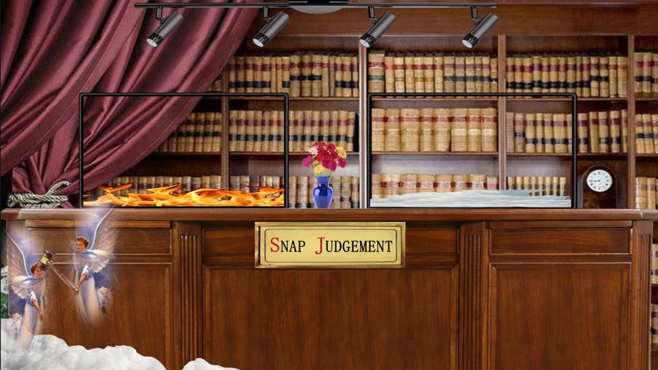 Snap Judgement: What's your problem? - YouTube