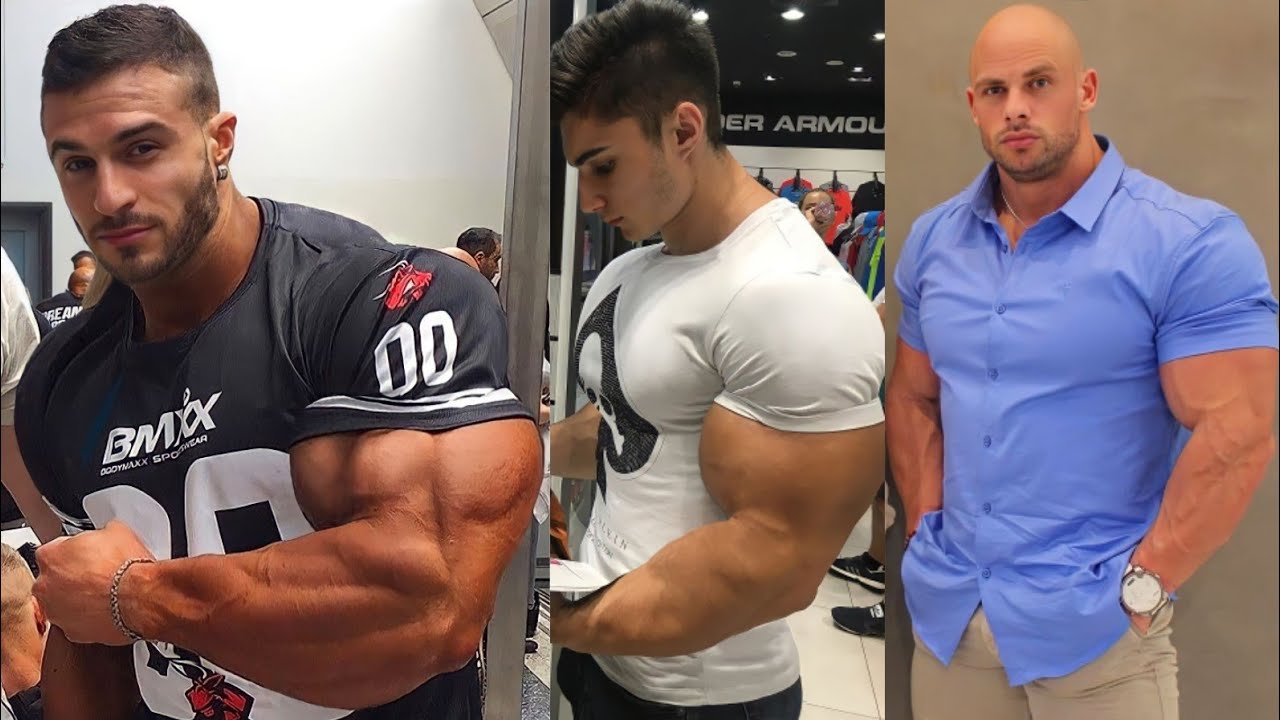 The Best Looking Dressing Ideas For Bodybuilders | @ZHFashion - YouTube