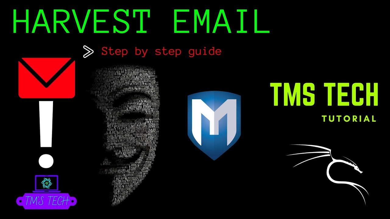 Perform Harvest Email | How To Harvest Email Address by METASPOIT ...